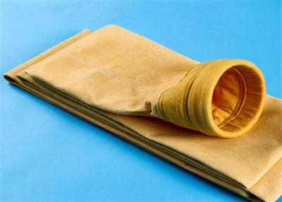 China High Temperature P84 Filter Bag 550g/M2 For Boiler Flue Gas Cleaning Bag Filter for sale