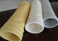 China Waste To Energy Indsutry 8520mm P84 Filter Bag Alkali Resistance for sale