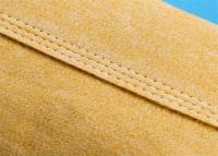 China High Temperature P84 Filter Bag 550g/M2 For Boiler Flue Gas Cleaning Bag Filter for sale