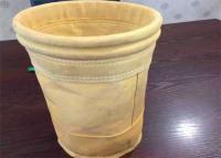 China P84 Industrial Dust Collector Filter Bags 6000mm Scrim With PTFE Coating for sale