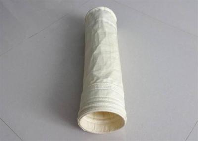 China Customized 100% Needle Felt PTFE Filter Bags For Waste Incinerator Anti Alkali for sale
