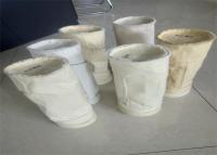 China Dust Collector 100% PTFE Non Woven Filter Bag 1.8mm For Reflection Furnace for sale
