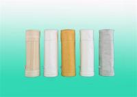 China Oem 8030mm Heat Setting PTFE Filter Bag For Metal Recycling Smelting Furnace for sale