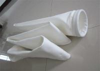 China Nonferrous Metals Industry PTFE Filter Bag 750g/M2 Aging Resistance for sale