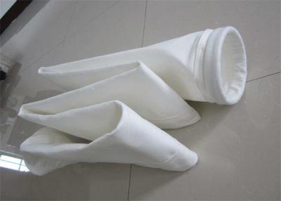 China Nonferrous Metals Industry PTFE Filter Bag 750g/M2 Aging Resistance for sale