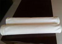 China ISO9001 Baghouse Dust Collector Filter Bags , Coal Fired Boiler Custom Filter Bags for sale