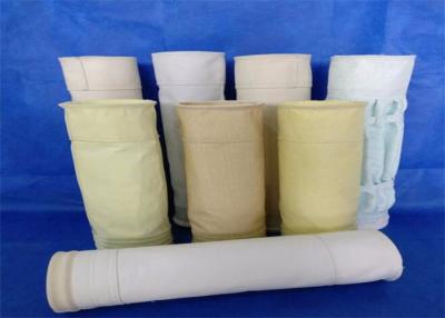 China 8000mm Needle Felt 550gsm PPS Filter Bag For Thermal Power Plant Industrial for sale