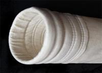 China Oil Resistant Baghouse Filter Bags 1.5mm Thickness  Industrial Dust Bags for sale