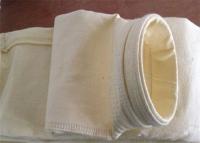 China ISO9001 Baghouse Dust Collector Filter Bags , Coal Fired Boiler Custom Filter Bags for sale
