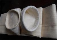 China Durable 100% PTFE Filter Bag 6000mm Water Repellent Wear Resistance for sale