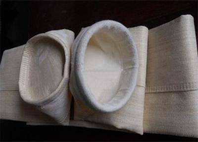 China Durable 100% PTFE Filter Bag 6000mm Water Repellent Wear Resistance for sale