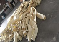 China 280 Degree PTFE Teflon Filter Bags With PTFE Membrane Flame Retardant for sale