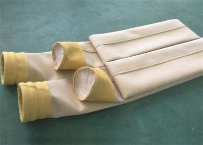 China 280 Degree PTFE Teflon Filter Bags With PTFE Membrane Flame Retardant for sale