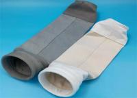 China Oem 8030mm Heat Setting PTFE Filter Bag For Metal Recycling Smelting Furnace for sale