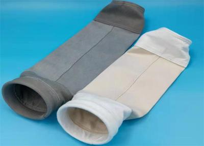 China Oem 8030mm Heat Setting PTFE Filter Bag For Metal Recycling Smelting Furnace for sale