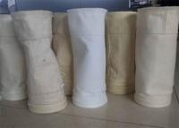 China PTFE Felt Antistatic Filter Bag 847G/M2 Dust Collector Cloth Bags for sale