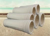 China Durable 100% PTFE Filter Bag 6000mm Water Repellent Wear Resistance for sale