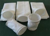 China PTFE Felt Antistatic Filter Bag 847G/M2 Dust Collector Cloth Bags for sale