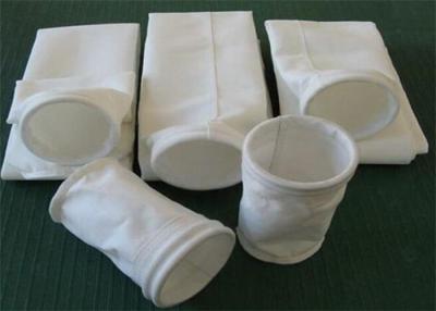 China PTFE Felt Antistatic Filter Bag 847G/M2 Dust Collector Cloth Bags for sale