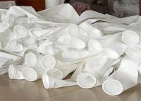 China Customized 100% Needle Felt PTFE Filter Bags For Waste Incinerator Anti Alkali for sale
