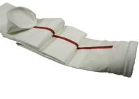 China Cement Plant Nomex Dust Collector Bags Anti Adhesion Needle Felt Type for sale