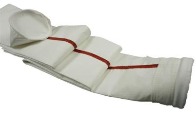 China Cement Plant Nomex Dust Collector Bags Anti Adhesion Needle Felt Type for sale