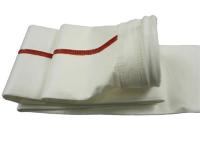 China Dust Removal Anti Static Filter Bag 350-650gsm High Temperature Resistance for sale