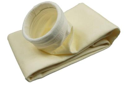 China 4500mm Aramid Dust Collector Filter Bag 260-280degree Operating Temprature for sale