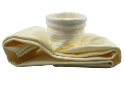 China Dust Removal Anti Static Filter Bag 350-650gsm High Temperature Resistance for sale
