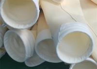 China Flameproof 140mmX3550mm Nomex Filer Bag For Mineral Processing Industry for sale