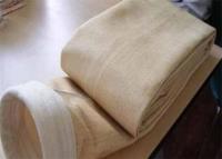 China 8000mm High Temperature Needle Felt  Filter Bag For Chemical Industry for sale