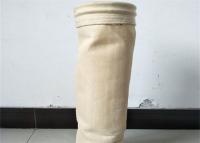 China Oil Repellent Aramid Nomex Filter Bag 0.24g/M3 For Ore Smelting Furnace for sale