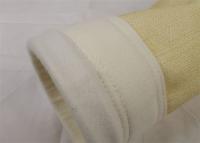 China Heat Setting Nomex  Fabric Filter Bags For Asphalt Mixing Plant Dust Collector for sale