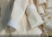 China Anti Static 550gsm Aramid Dust Collector Filter Bag For Kiln Gas And Clinker for sale