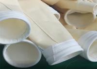 China 7000mm Aramid Nomex Filter Bag With PTFE Membrane For Boiler for sale