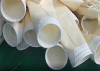 China High Temp Resistant Nomex Filter Bag For Steel Factory Customized Size for sale