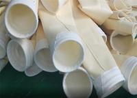 China Asphalt Mixing Plant Aramid  Nomex Filter Bag Abrasion Resistance High Strength for sale