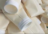 China ISO9001 Certified Finish Heat Set Nomex Filter Bag Abrasion Proof for sale