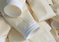 China 8000mm High Temperature Needle Felt  Filter Bag For Chemical Industry for sale