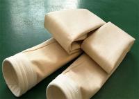 China Surface Glazing 116mm X 4259mm Industrial Dust Bags High Intensity for sale
