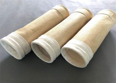 China High Temp Resistant Nomex Filter Bag For Steel Factory Customized Size for sale