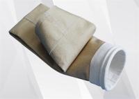 China Anti Static 550gsm Aramid Dust Collector Filter Bag For Kiln Gas And Clinker for sale