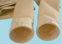 China 8020mm 550GSM Antistatic Filter Bag Needle Felt  Filter Bags for sale