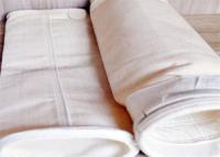 China ISO9001 Certified Finish Heat Set Nomex Filter Bag Abrasion Proof for sale