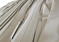 China 8020mm 550GSM Antistatic Filter Bag Needle Felt  Filter Bags for sale