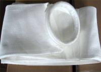 China Low Density 550g/m2 Polyester Dust Bag Dust Removal Bags In Carton Packaging for sale