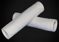 China Wear Resistant Polyester Filter Bag 550g/m2 For Raw Meal Grinding Dust Collectors for sale