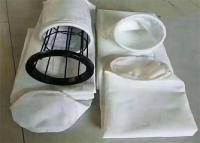 China Dustproof ISO9001 Polyester Dust Collector Filter Bag With PTFE Film for sale