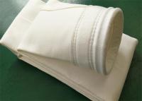 China Non Woven Polyester Needle Felt Filter Bags 127 X 4065MM Abrasion proof for sale