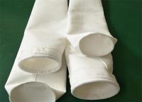 China Polytetrafluoroethylene PTFE Filter Bags Size 167 X L 4500mm for sale